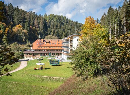 Kinder Familienresort Schl chtm hle Familienhotel In Grafenhausen
